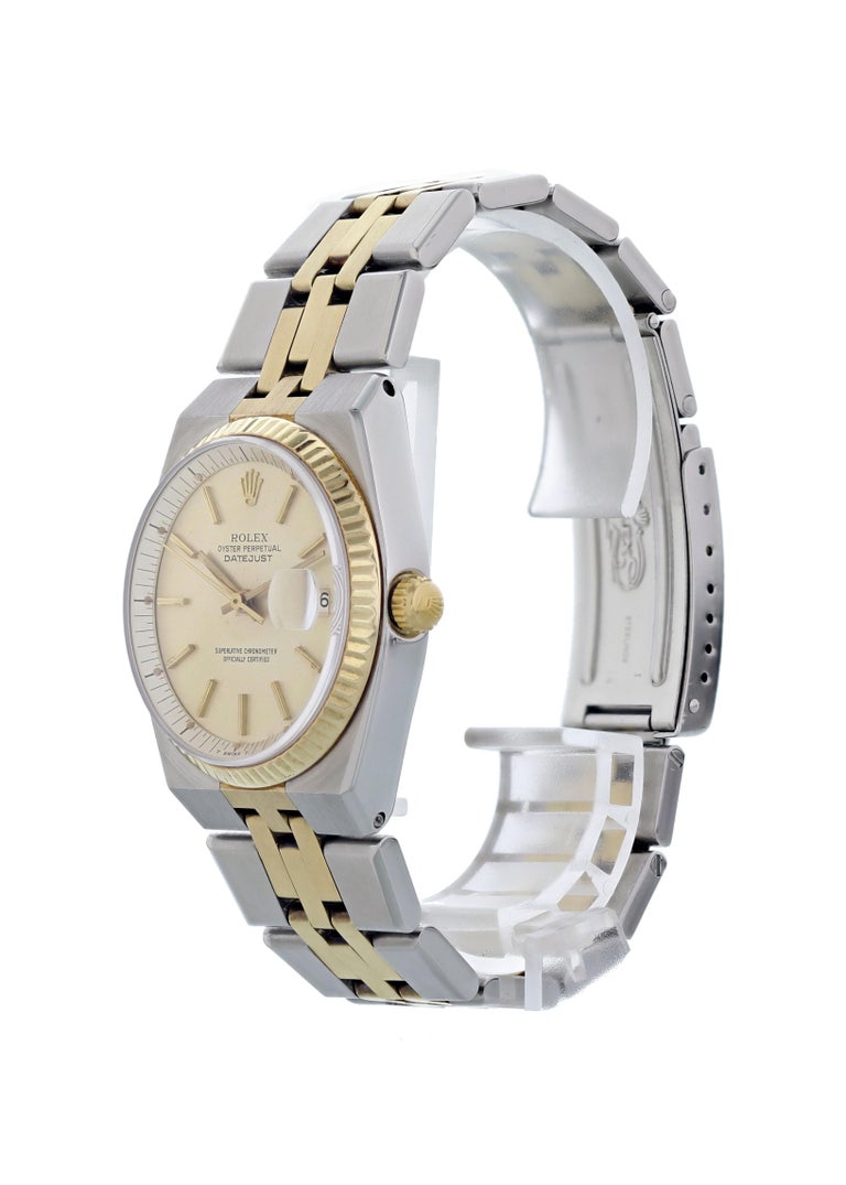 Rolex Oyster Perpetual Datejust 1630 Men's Watch at 1stDibs | rolex ...