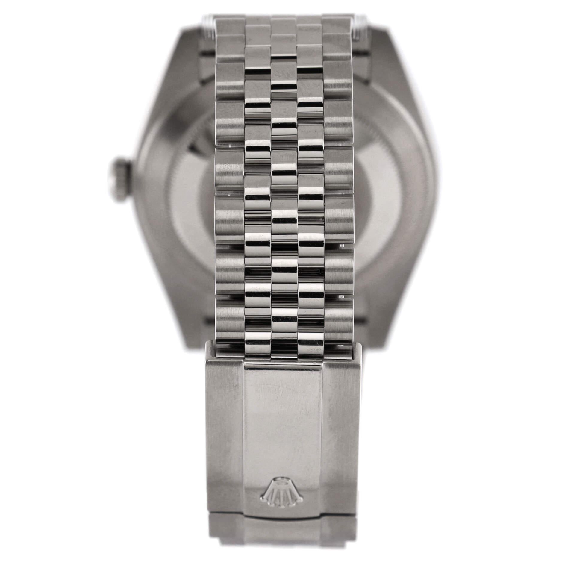 Rolex Oyster Perpetual Datejust Automatic Watch Stainless Steel 41 at ...