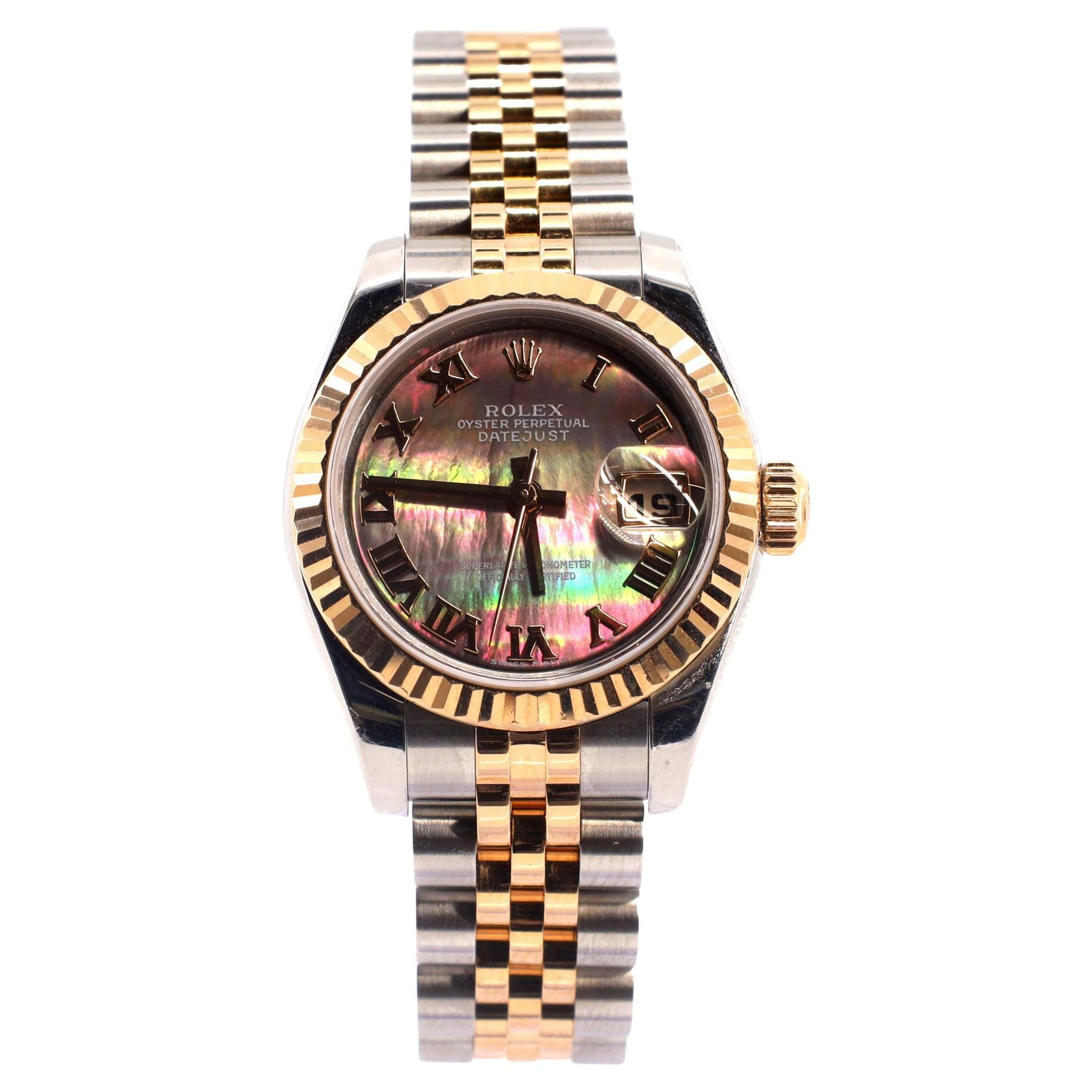 Rolex Watch Company Rose Gold Stainless Steel Bubble Back Automatic ...