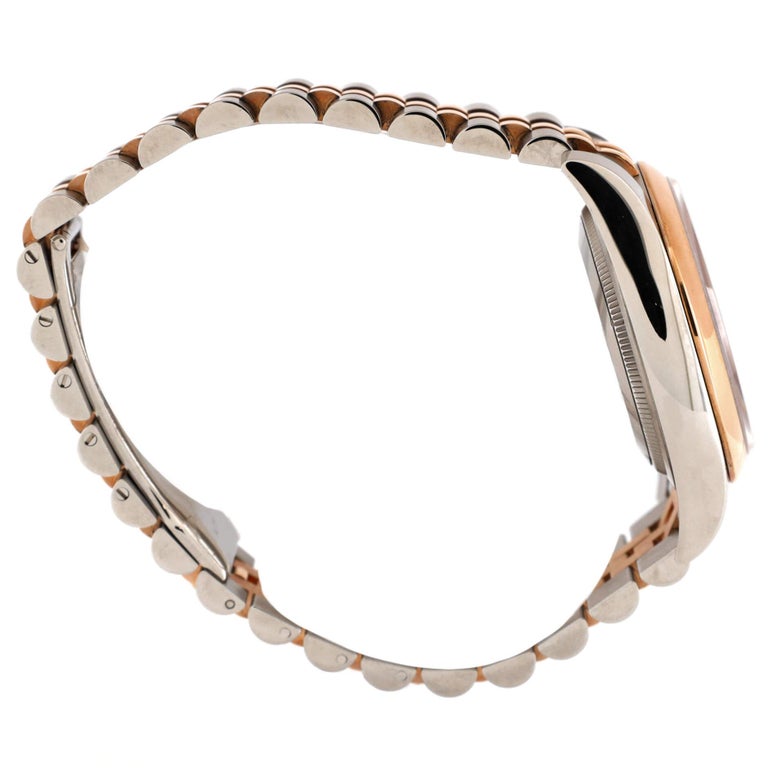 Rolex Oyster Perpetual Datejust Automatic Watch Stainless Steel and ...