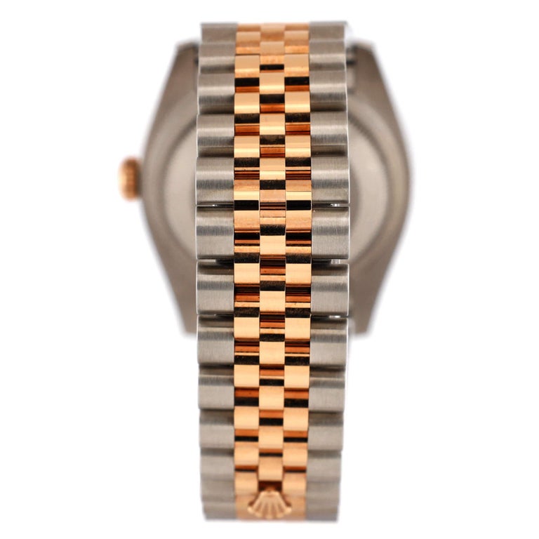 Rolex Oyster Perpetual Datejust Automatic Watch Stainless Steel and ...