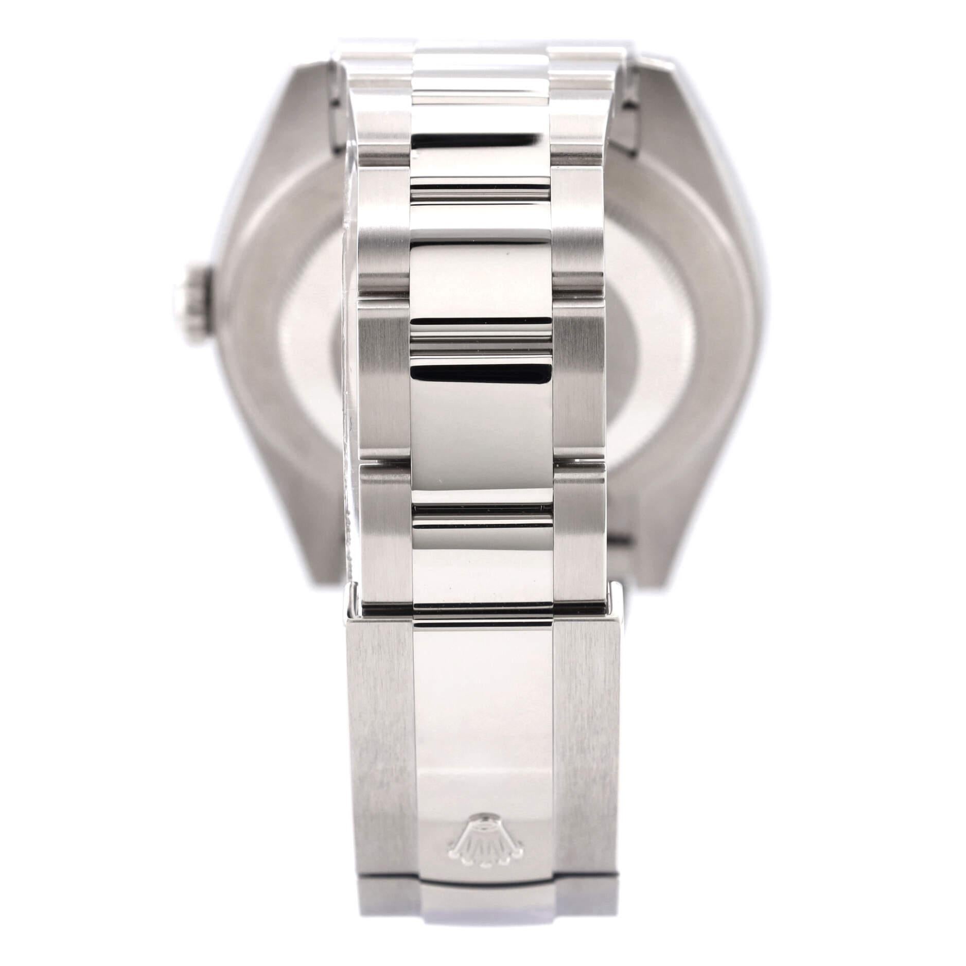 Rolex Oyster Perpetual Datejust Automatic Watch Stainless Steel and ...