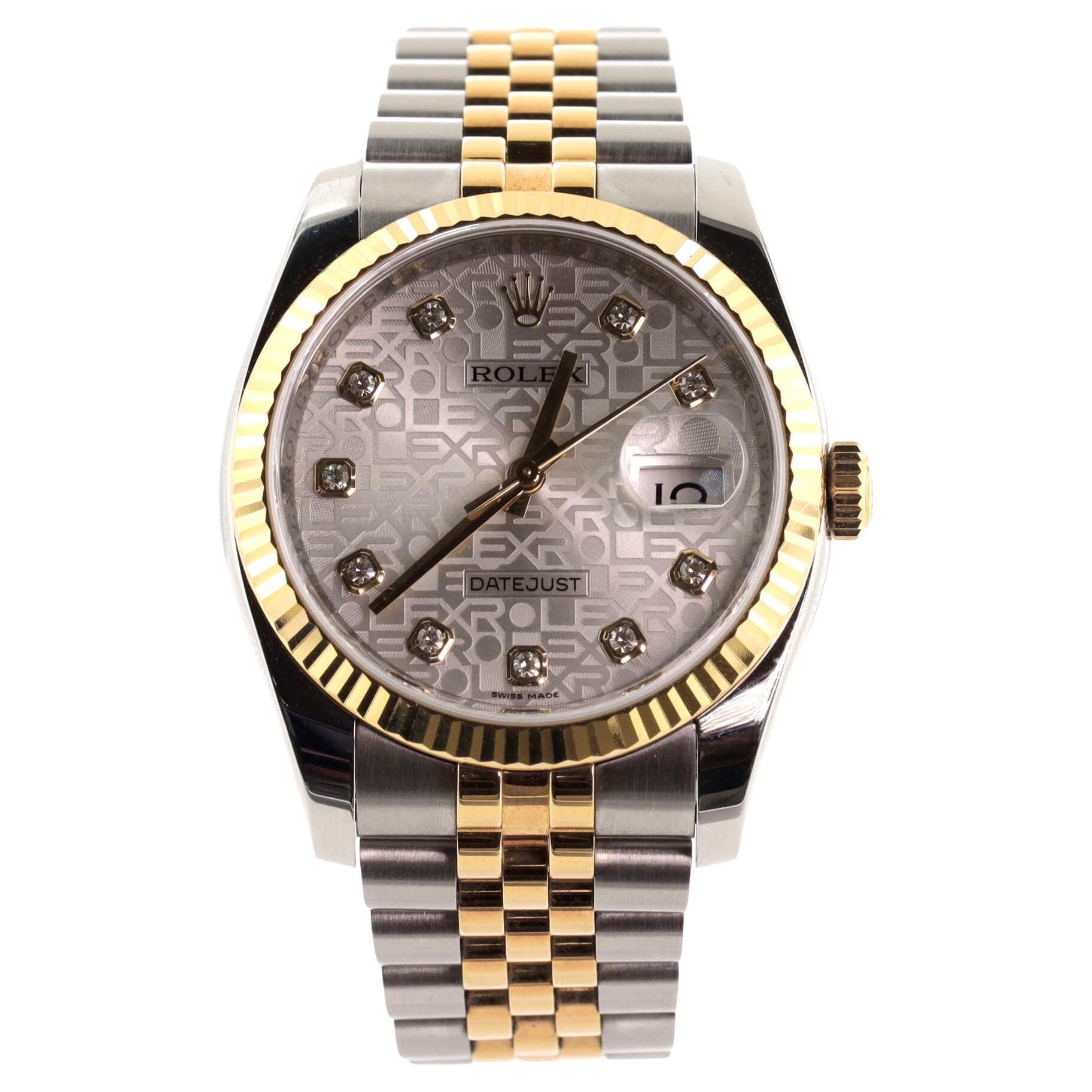 Rolex, Oyster Perpetual Datejust Full 18 Karat Yellow Gold Women, 1970-1979 at 1stDibs | rolex ...