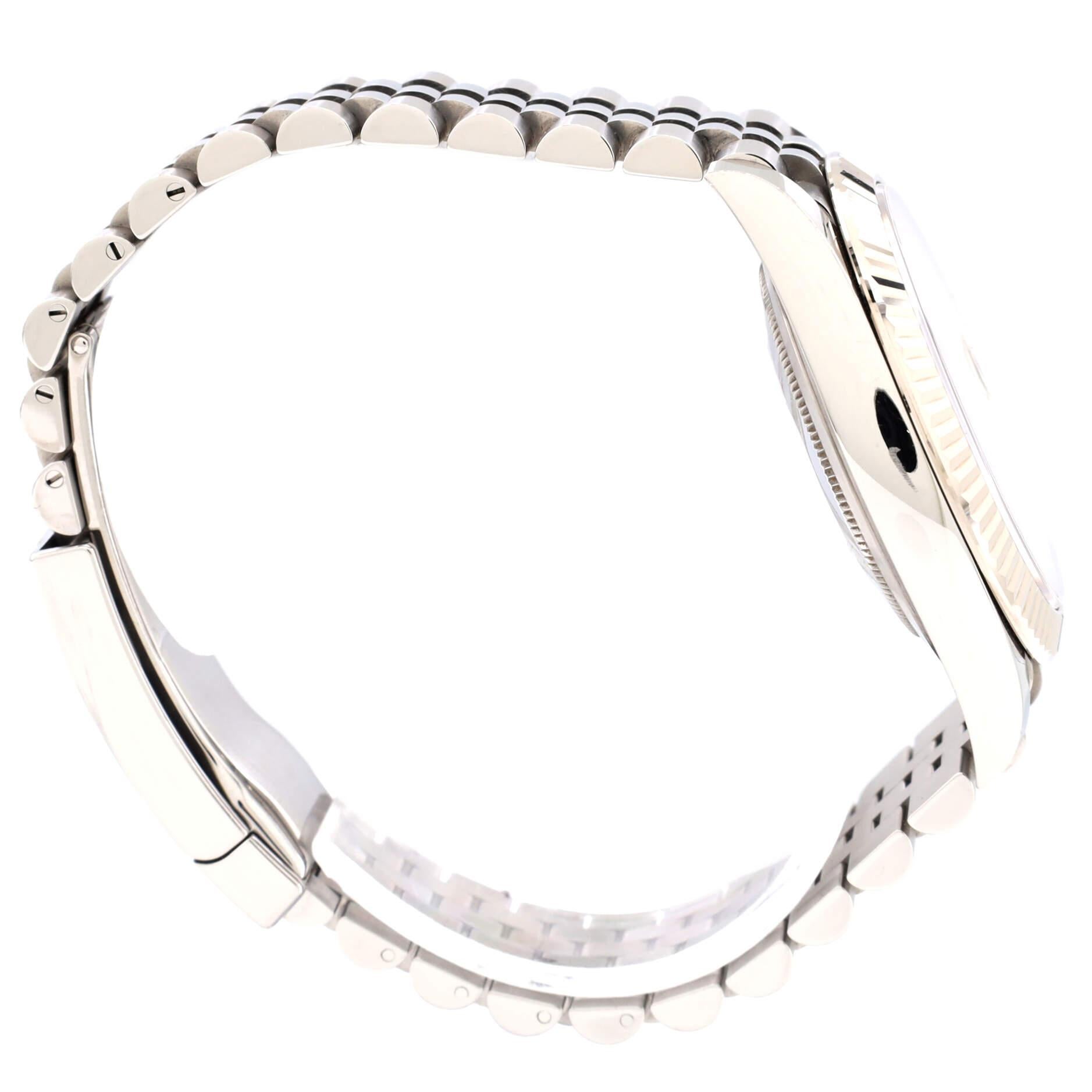 Rolex Oyster Perpetual Datejust Automatic Watch Stainless Steel For Sale at 1stDibs