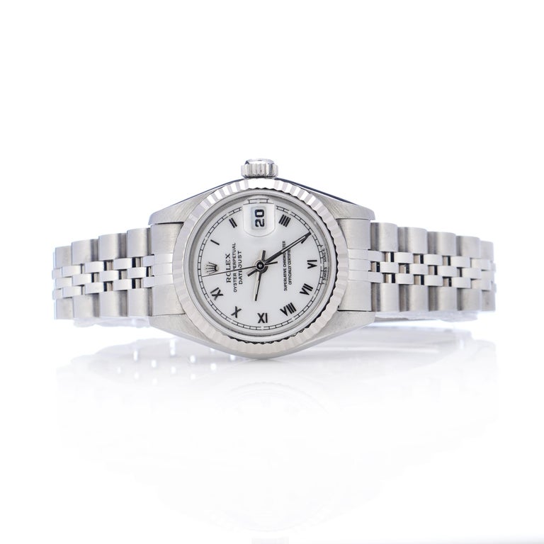 Rolex Oyster Perpetual DateJust Ladies 69174 For Sale at 1stDibs