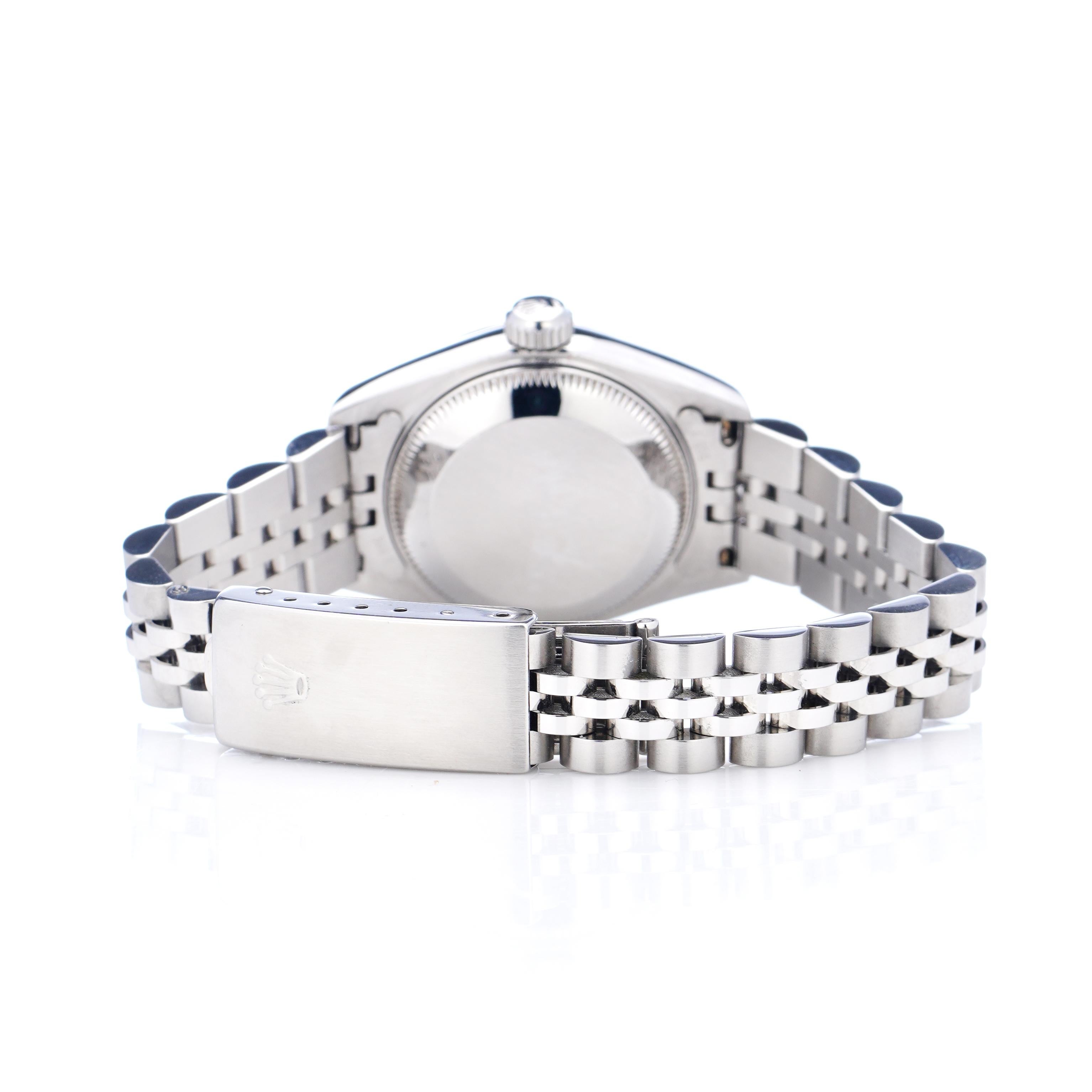 Rolex Oyster Perpetual Datejust Ladies 69174 For Sale at 1stDibs