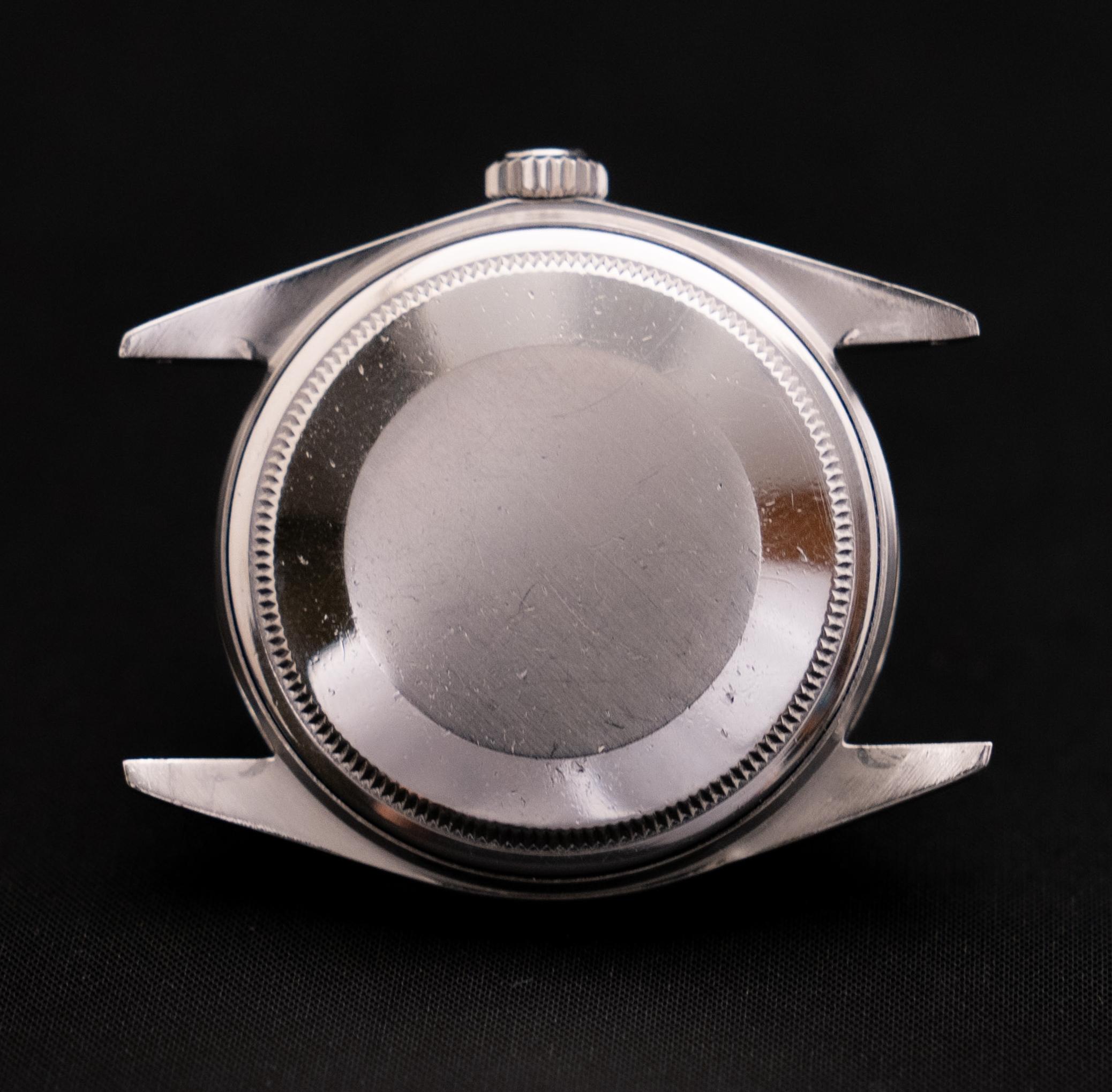 Rolex Oyster Perpetual Datejust Steel 1603 Silver Dial Automatic Watch ...