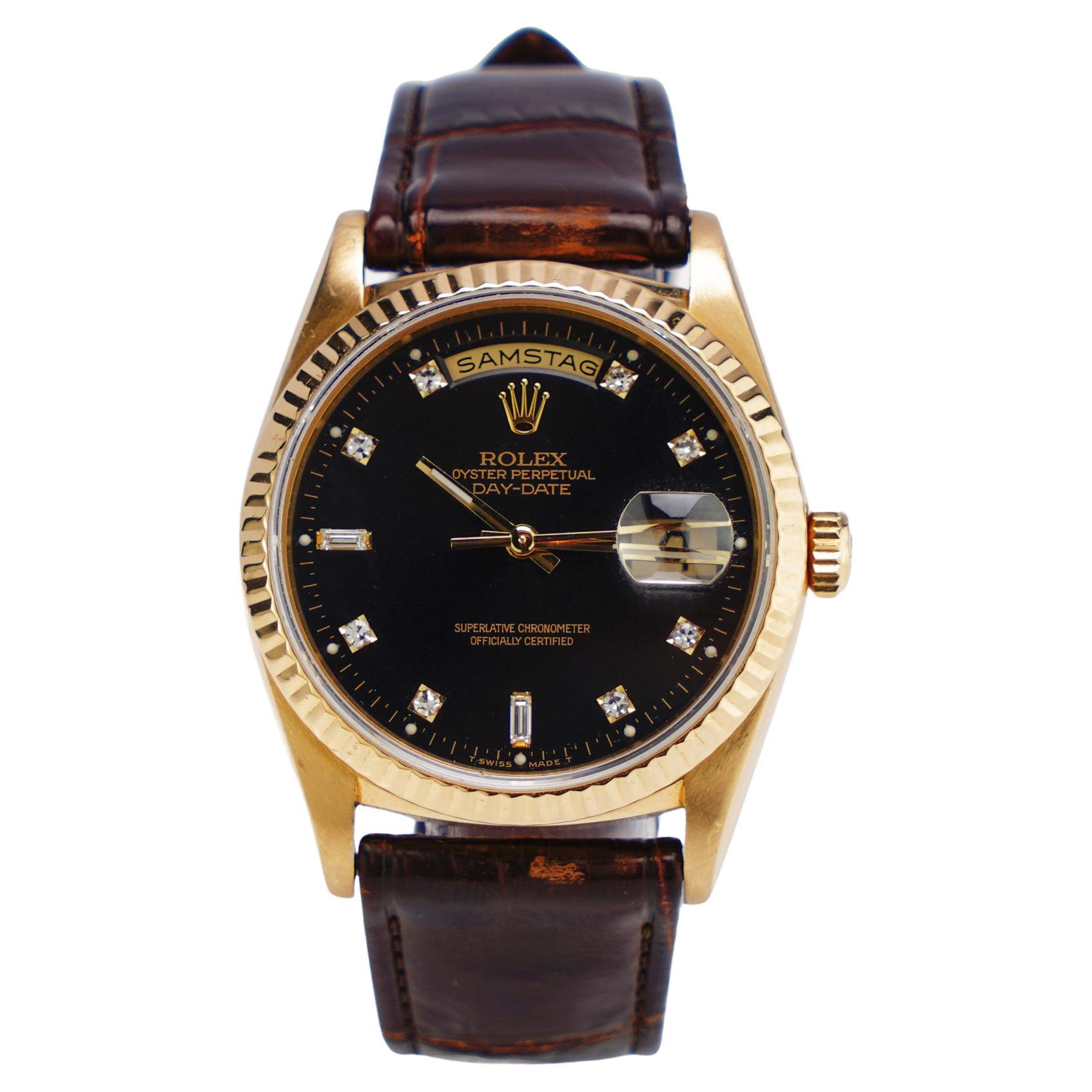 Rolex Oyster Perpetual Date 1505-1960 at 1stDibs | rolex 1505, 1960 ...
