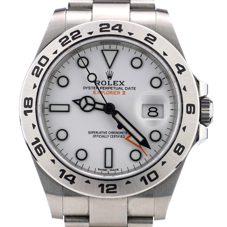 Rolex Oyster Perpetual Explorer II 216570 For Sale at 1stDibs