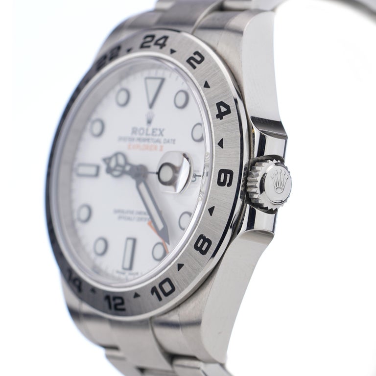 Rolex Oyster Perpetual Explorer II 216570 For Sale at 1stDibs