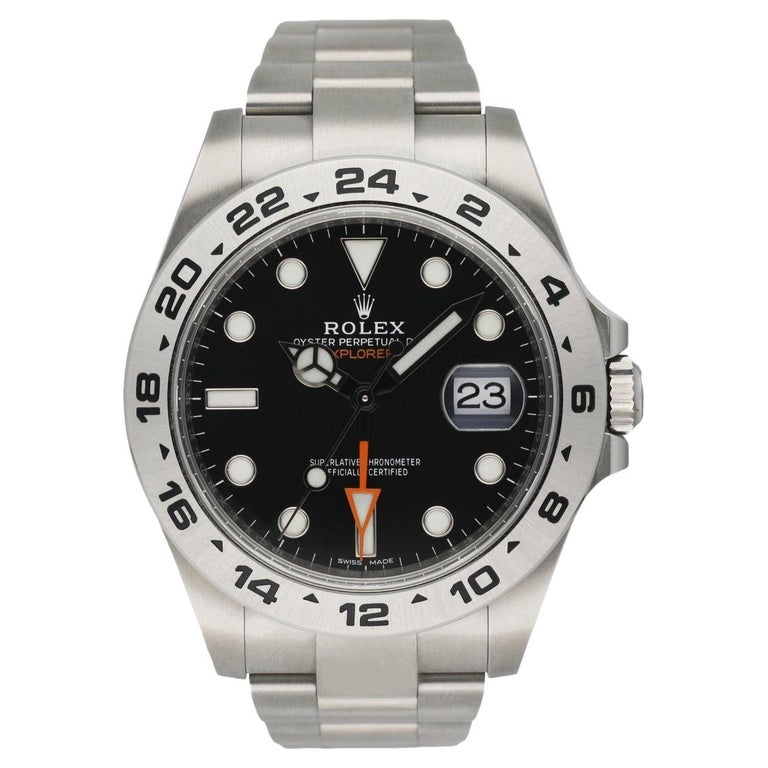 Rolex Oyster Perpetual Explorer II 216570 Mens Watch with Box and ...