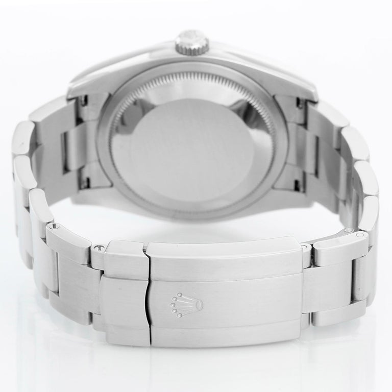 Rolex Oyster Perpetual Men''s Stainless Steel Watch 116000 For Sale at ...