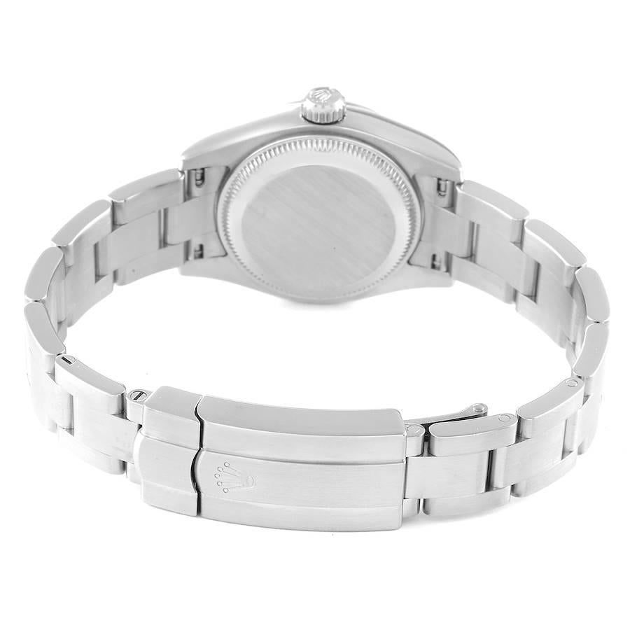 Rolex Oyster Perpetual Nondate Oyster Bracelet Ladies Watch 176200 For ...
