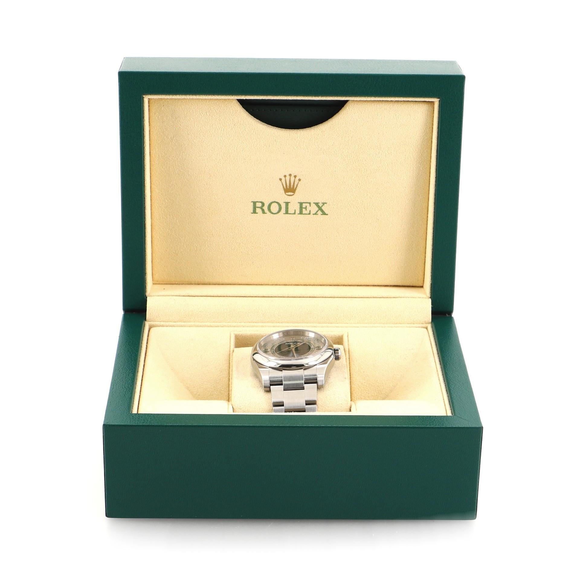 Rolex Oyster Perpetual Random Roulette Automatic Stainless Steel 36 ...