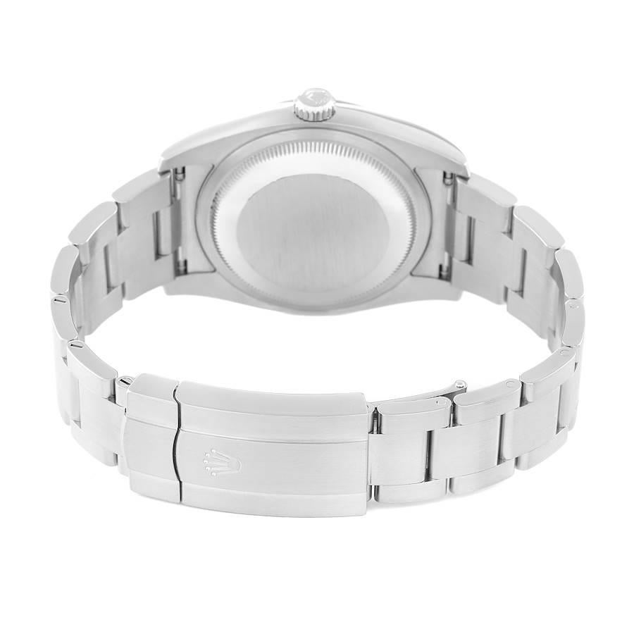 Rolex Oyster Perpetual Rhodium Dial Steel Mens Watch 116000 For Sale at ...