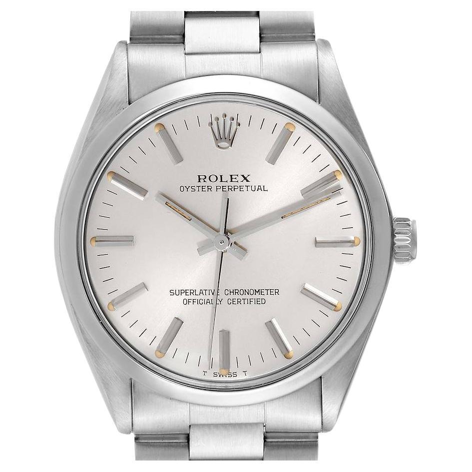 Vintage Rolex Oyster Perpetual Ref 1002, Excellent Condition Circa 1961 ...