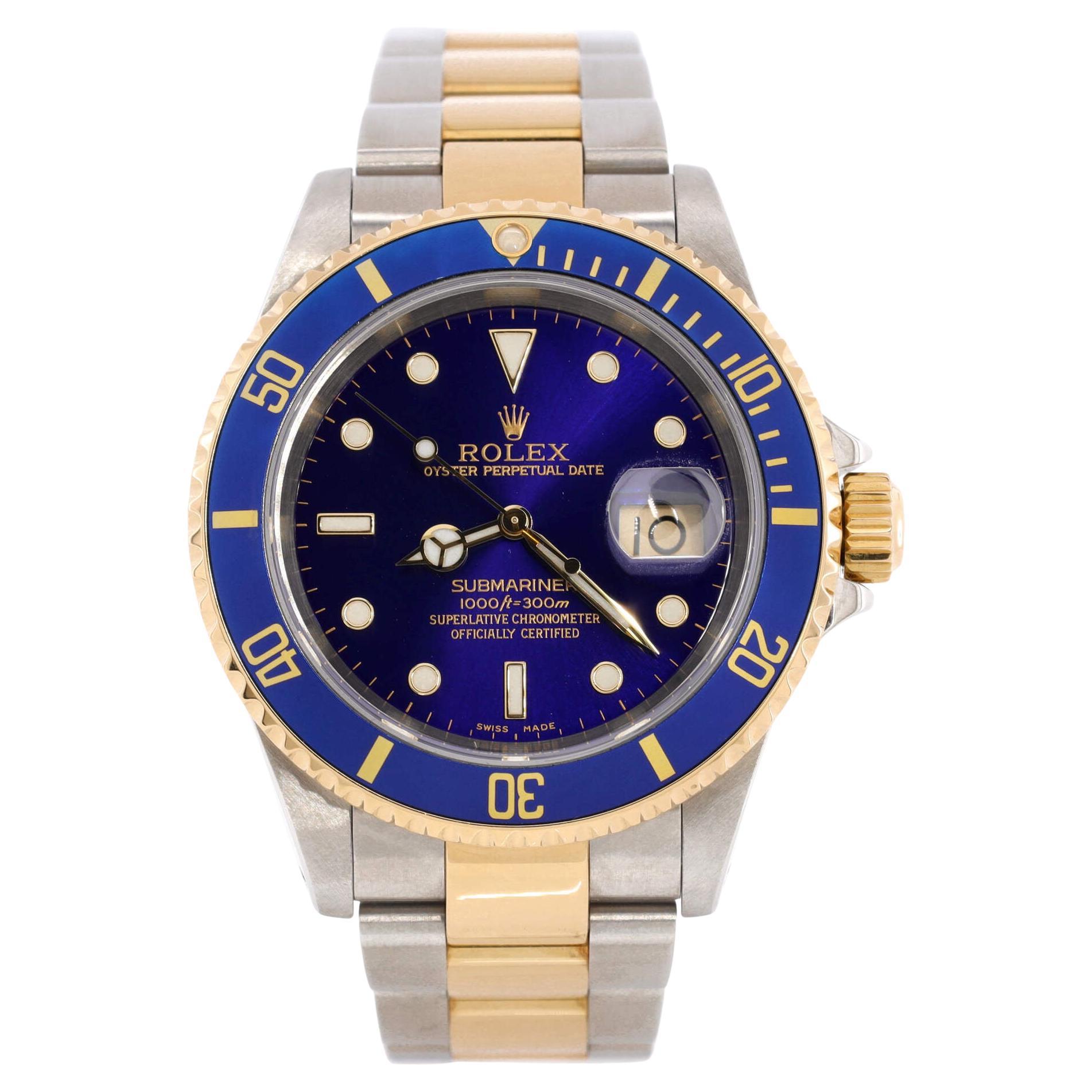 Mens Rolex Oyster Perpetual Date 1507 18k Solid Gold Automatic 1960s ...