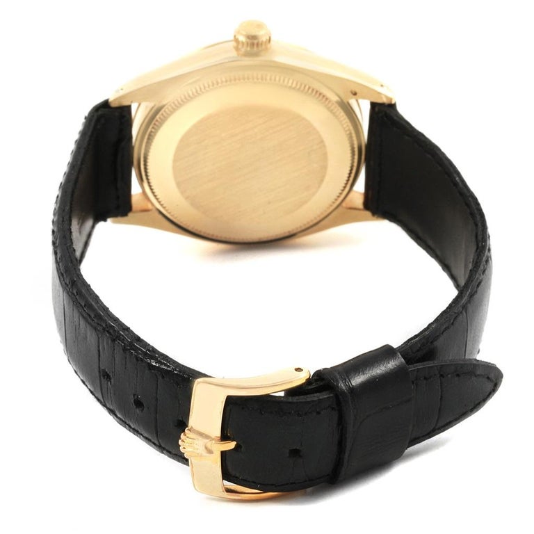 Rolex Oyster Perpetual Vintage Coca Cola Men's Yellow Gold Watch 1003 ...