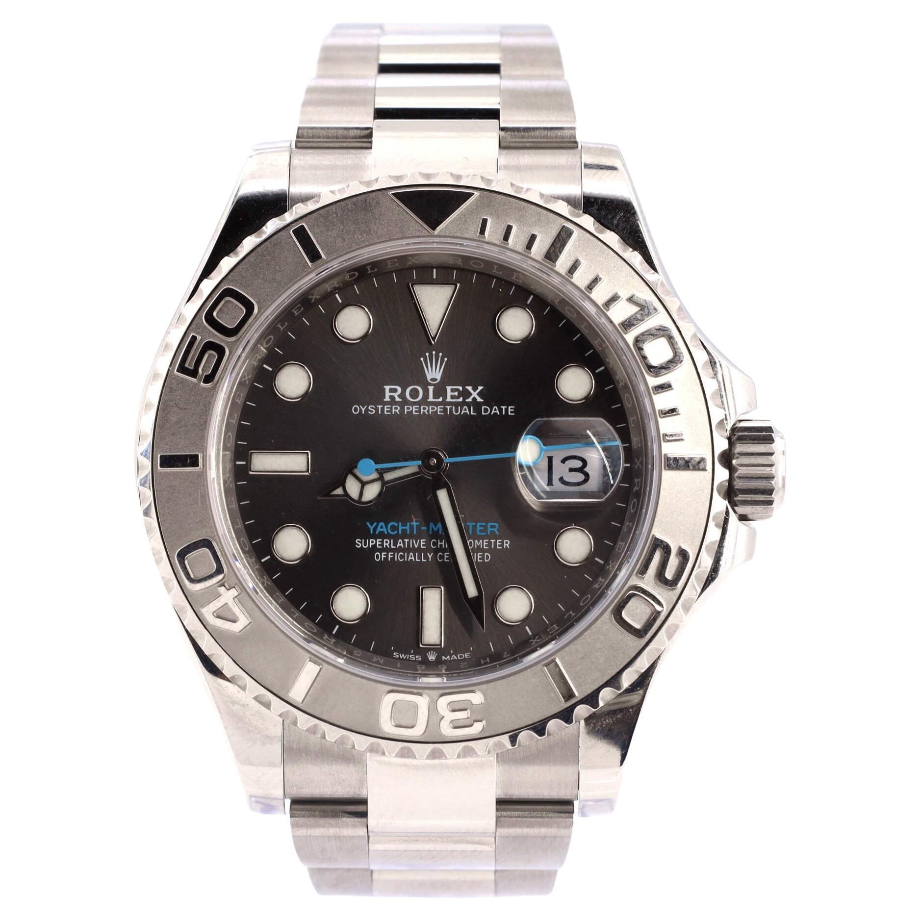 Rolex Yacht-Master II Oyster Bracelet For Sale at 1stDibs | yacht ...