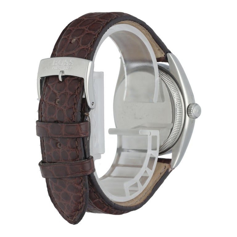 Rolex OysterDate 6094 Very Rare Dagger Dial Men's Watch For Sale at ...