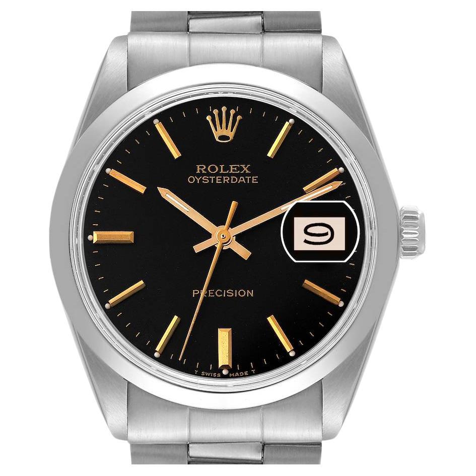 1960s Rolex Oysterdate Precision Automatic Men's Watch at 1stDibs ...