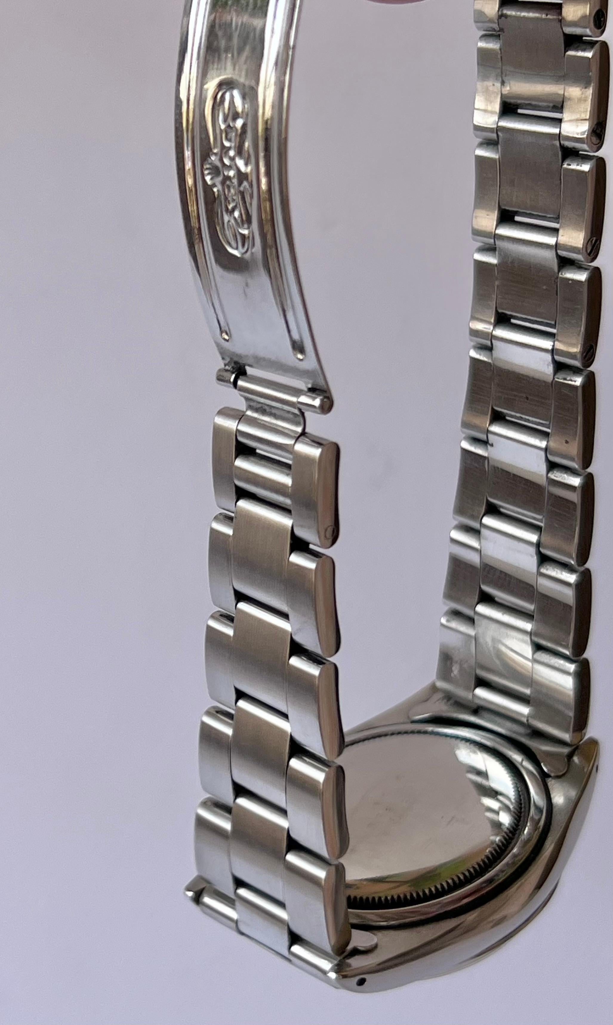 Rolex Oysterdate Precision Oyster Date Precision 34mm 6694 Watch 60's ...