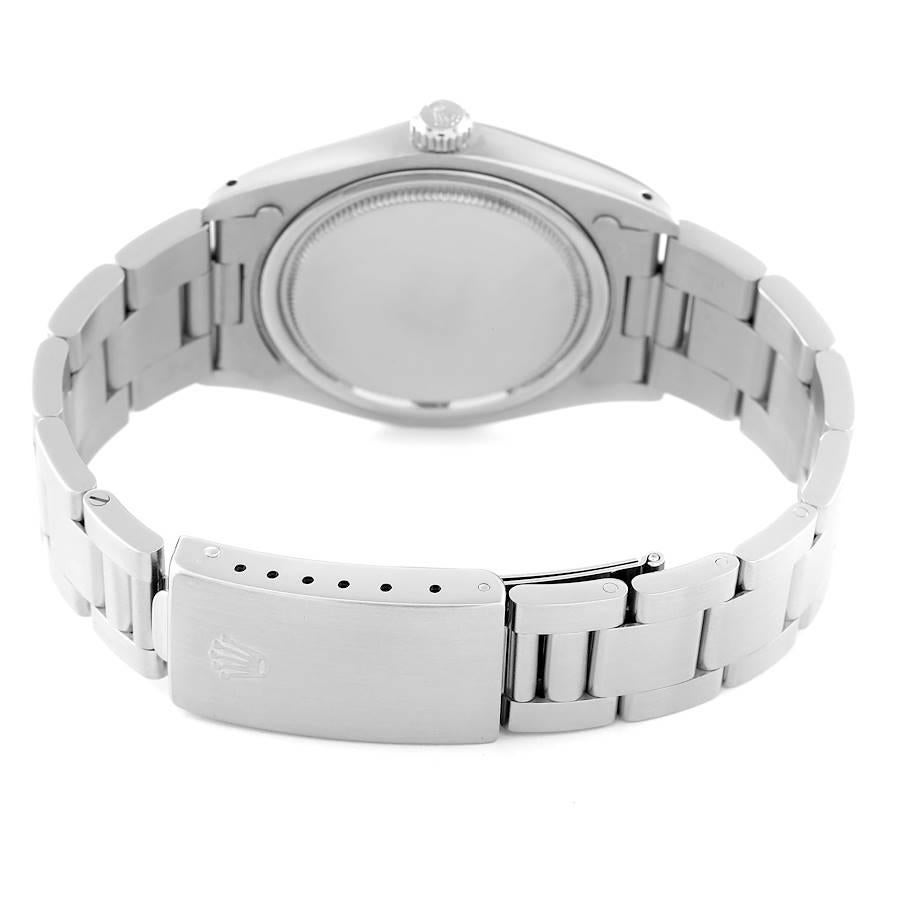 Rolex OysterDate Precision Silver Dial Steel Vintage Mens Watch 6694 ...