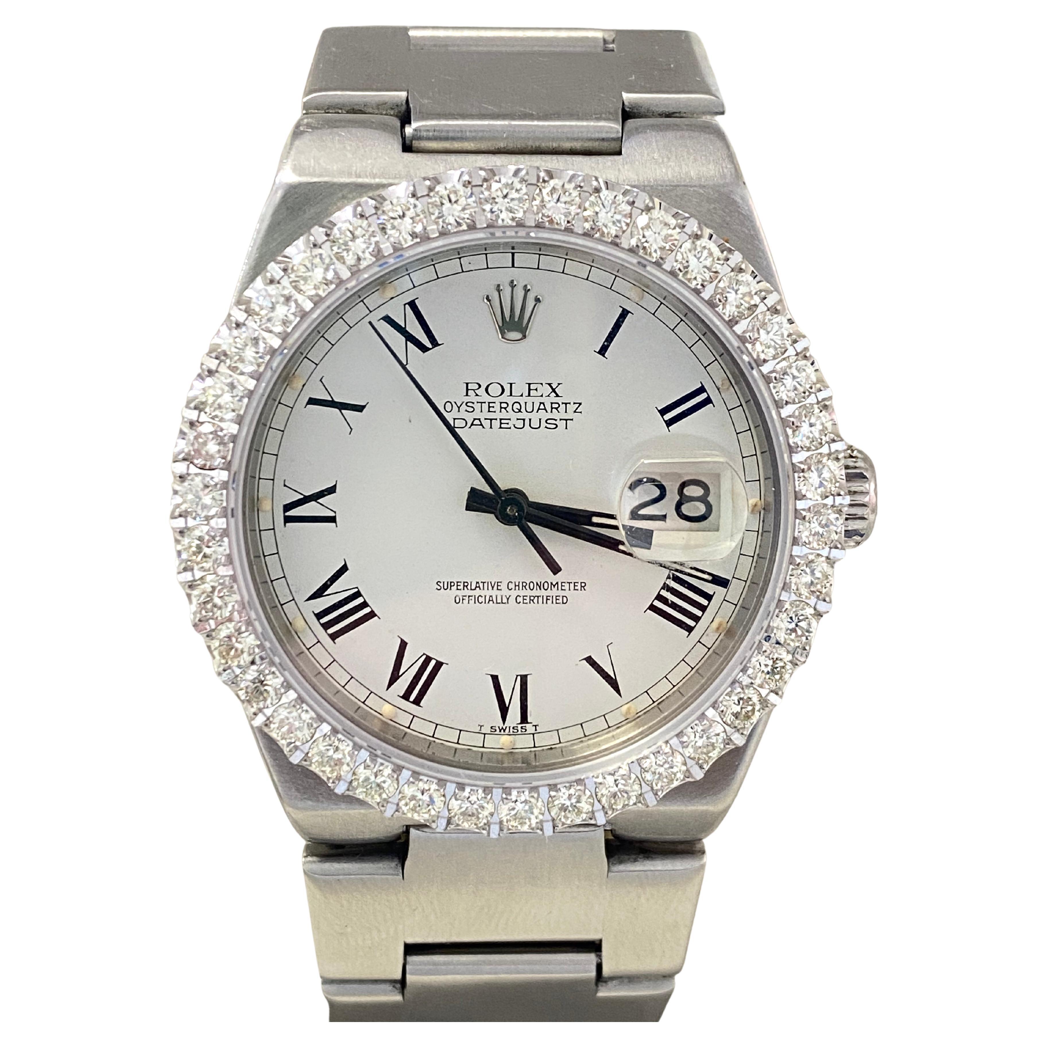 Rolex Datejust Birch Wood Dial and “Bark” Bezel C. 1978 at 1stDibs ...