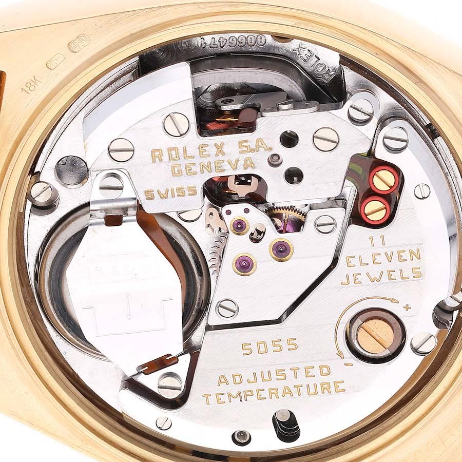 Rolex Oysterquartz President Day-Date Yellow Gold Mens Watch 19018 For ...