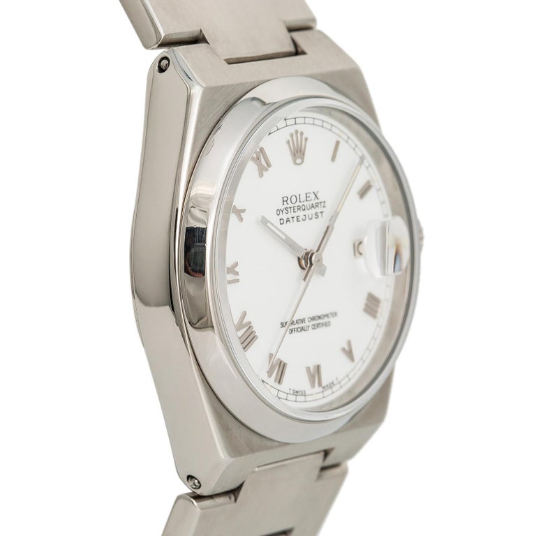 Rolex Oysterquartz 5154, Dial Certified Authentic For Sale at 1stDibs