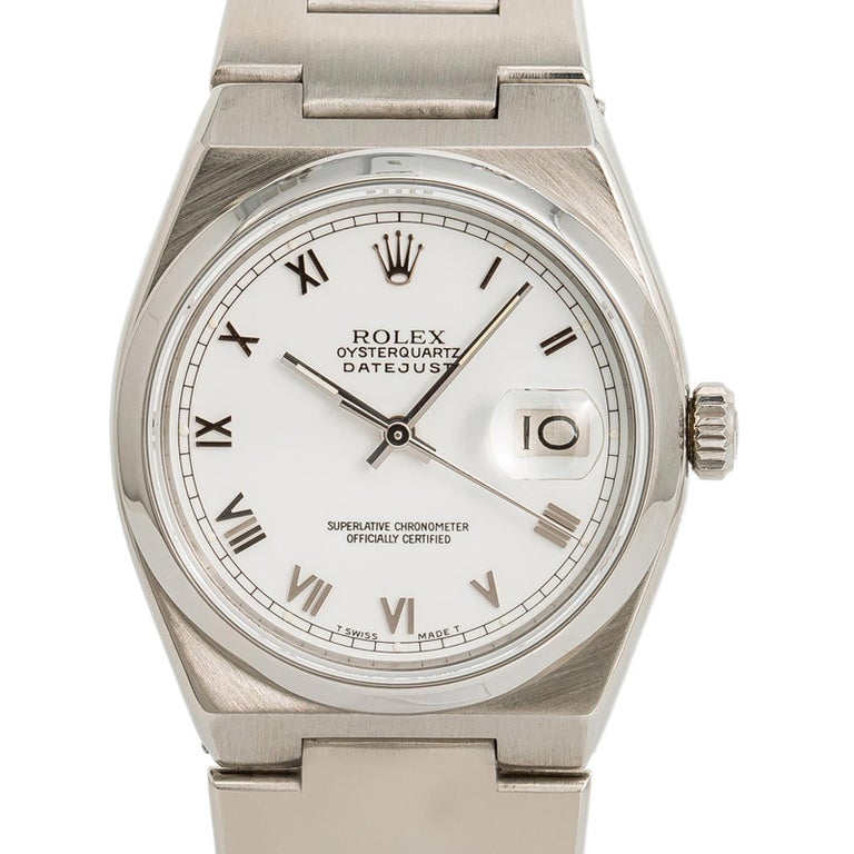 Rolex Oysterquartz 5154, Dial Certified Authentic For Sale at 1stDibs