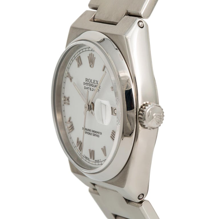 Rolex Oysterquartz 5154, Dial Certified Authentic For Sale at 1stDibs