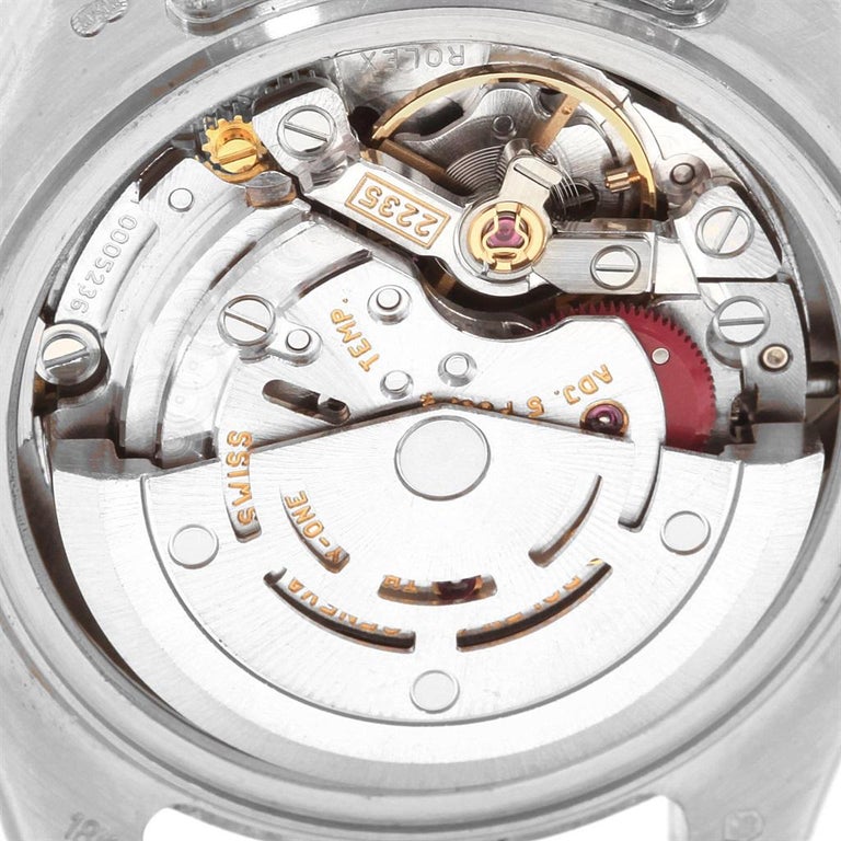 Rolex Pearlmaster Masterpiece 18 Karat White Gold Diamond Ladies Watch ...