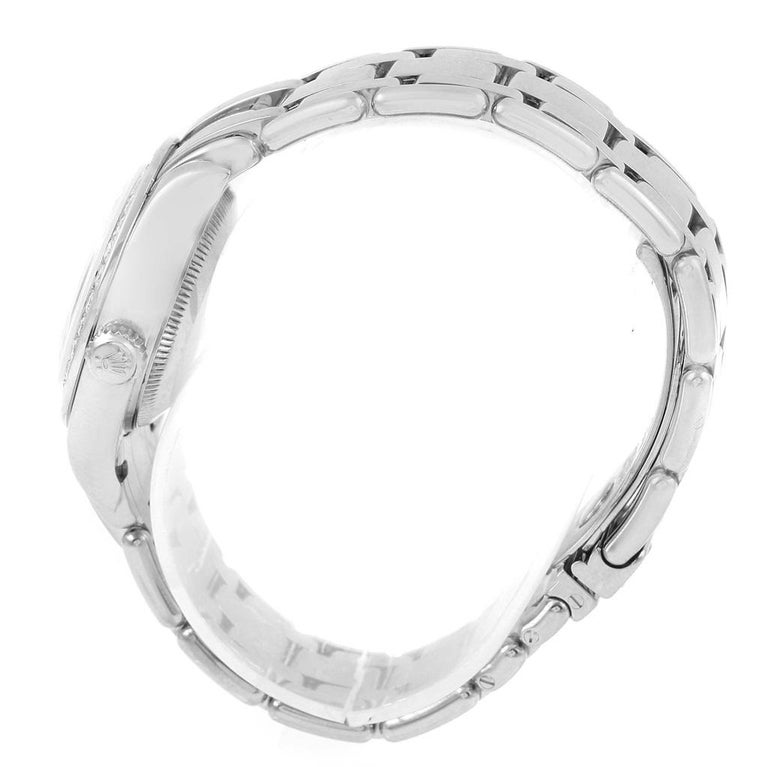 Rolex Pearlmaster Masterpiece White Gold Diamond Ladies Watch 80299 For ...