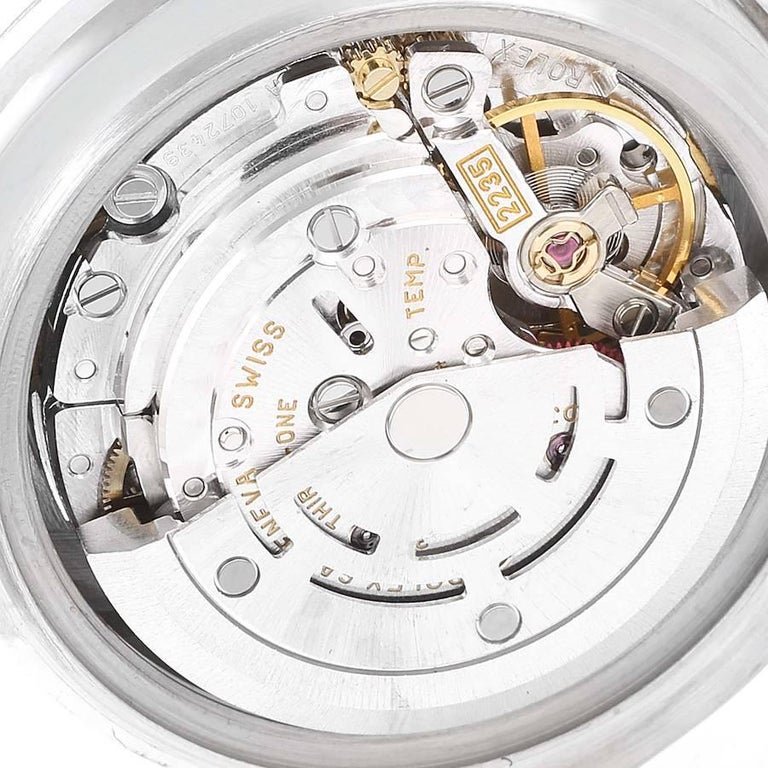 Rolex Pearlmaster White Gold MOP Diamond Ladies Watch 80299 For Sale at ...