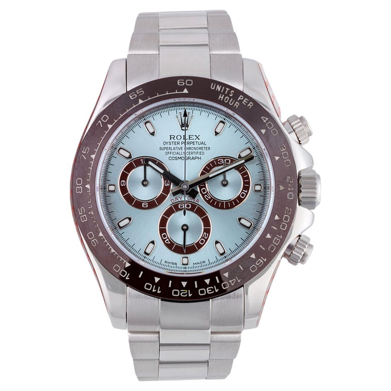 Rolex Platinum Cosmograph Daytona