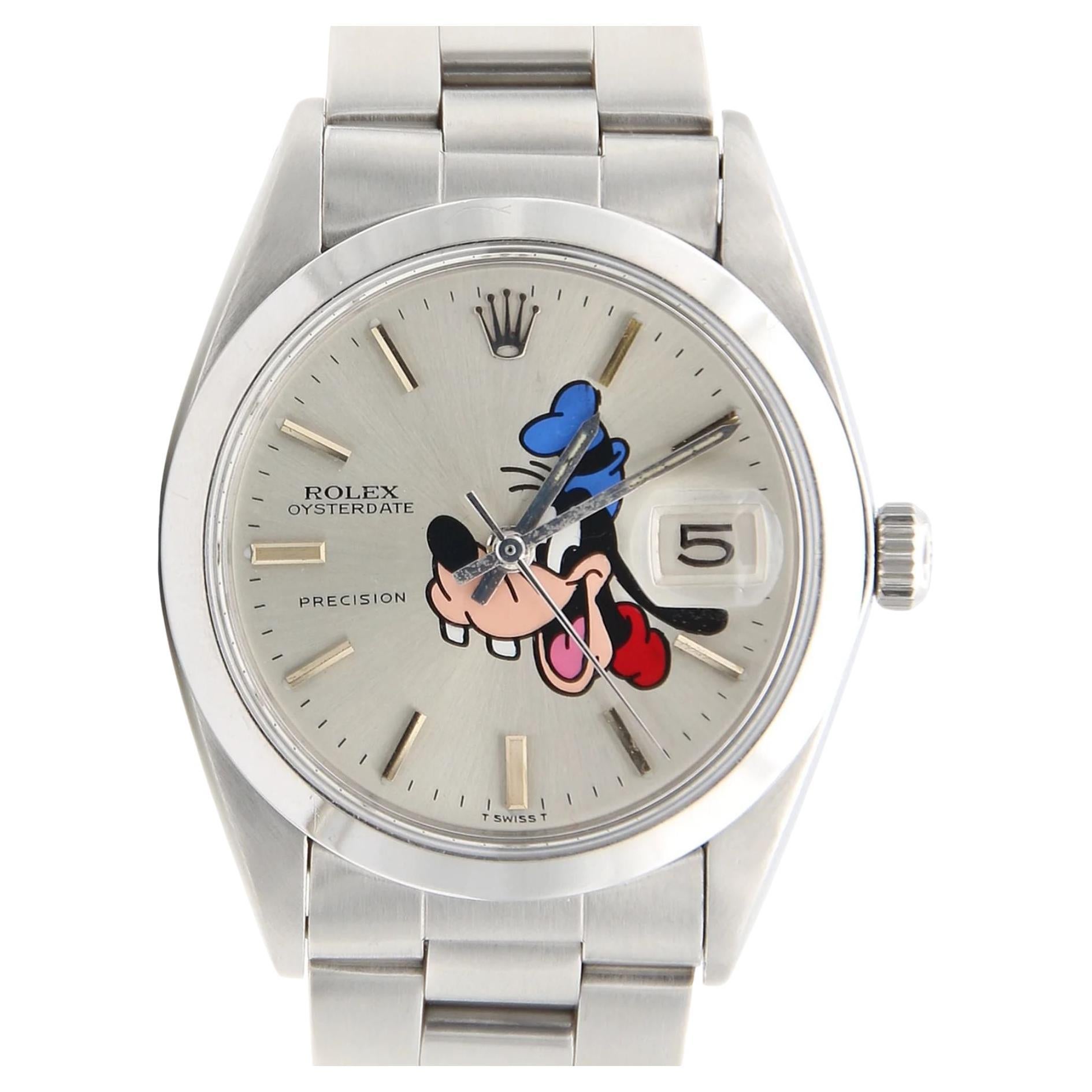 Rolex Precision 6694 Goofy Dial Oyster Bracelet - Unique Collector's ...