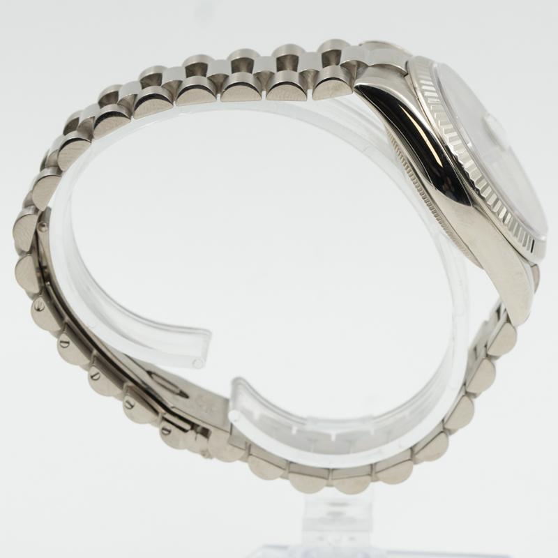 Rolex President 118239 18k White Gold Roman Numeral Day-Date For Sale ...