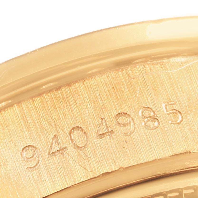 Rolex President Datejust 26 Yellow Gold Diamond Ladies Watch 69138 For ...