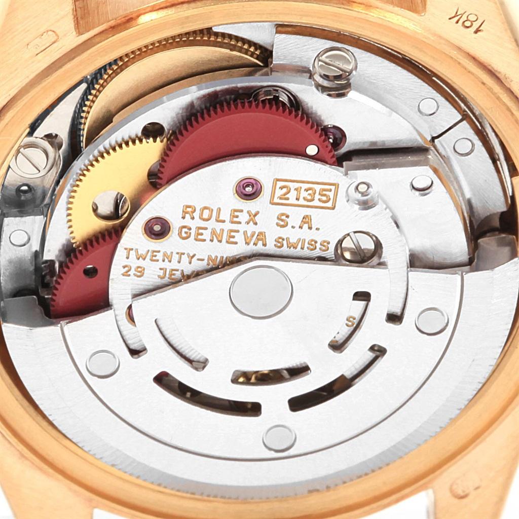 Rolex President Datejust 26 Yellow Gold Diamond Ladies Watch 69138 For ...