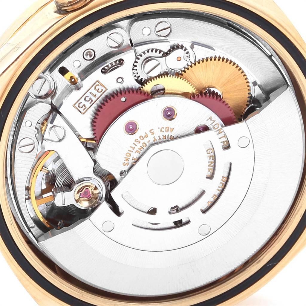 Rolex President Day-Date 18 Karat Yellow Gold Diamond Men’s Watch 18308 ...