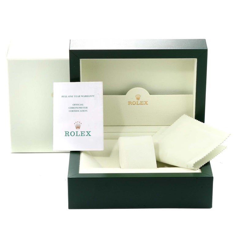 Rolex President Day Date 18 Karat Yellow Gold Men's Watch 118238 Box ...