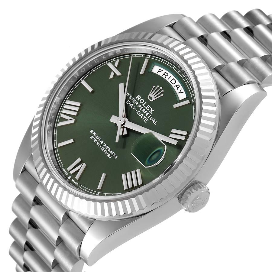 Green Face Presidential Rolex