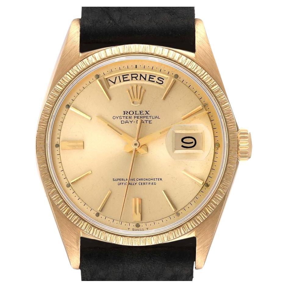 Rolex Day-Date Green "Stella Dial Presidential" Ref 1807 at 1stDibs