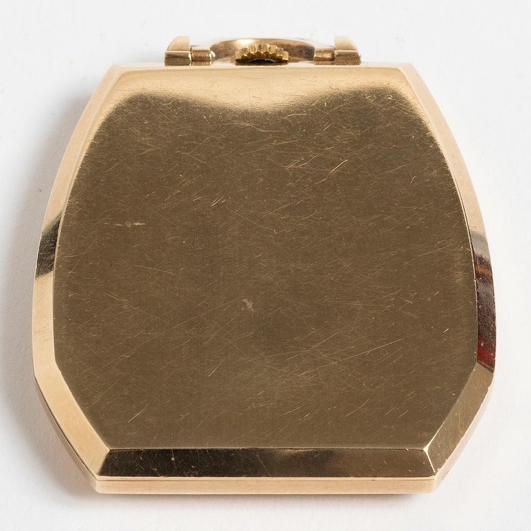 Rolex Prince Imperial 1645 Pocket Watch, Art Deco Style, Circa 1954 at ...