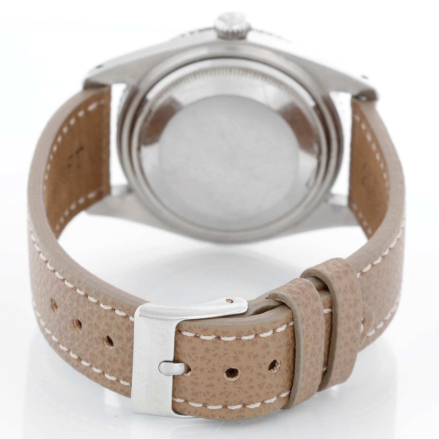 Rolex Rare Stainless Steel " James Bond " Small Crown Submariner Ref ...