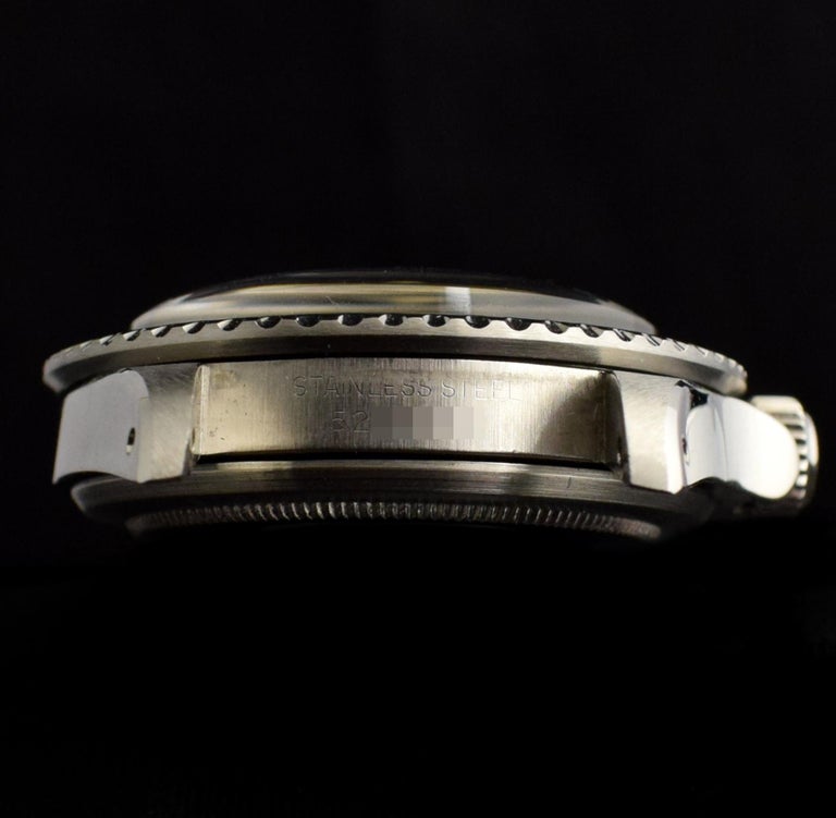 Rolex Rare Submariner Matte Dial COMEX 5514 Automatic Diving Watch ...