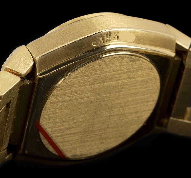 Rolex Rare Texan Beta 21 Gents 18 Karat Yellow Gold Champagne Dial B&P ...