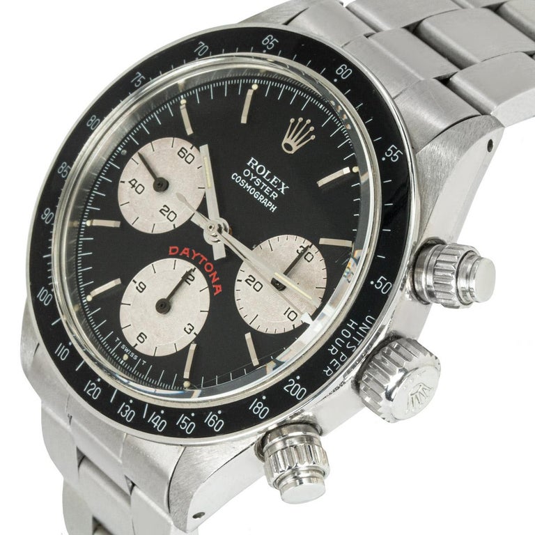 Rolex Rare Vintage Daytona Big Red Dial 6263 For Sale at 1stDibs