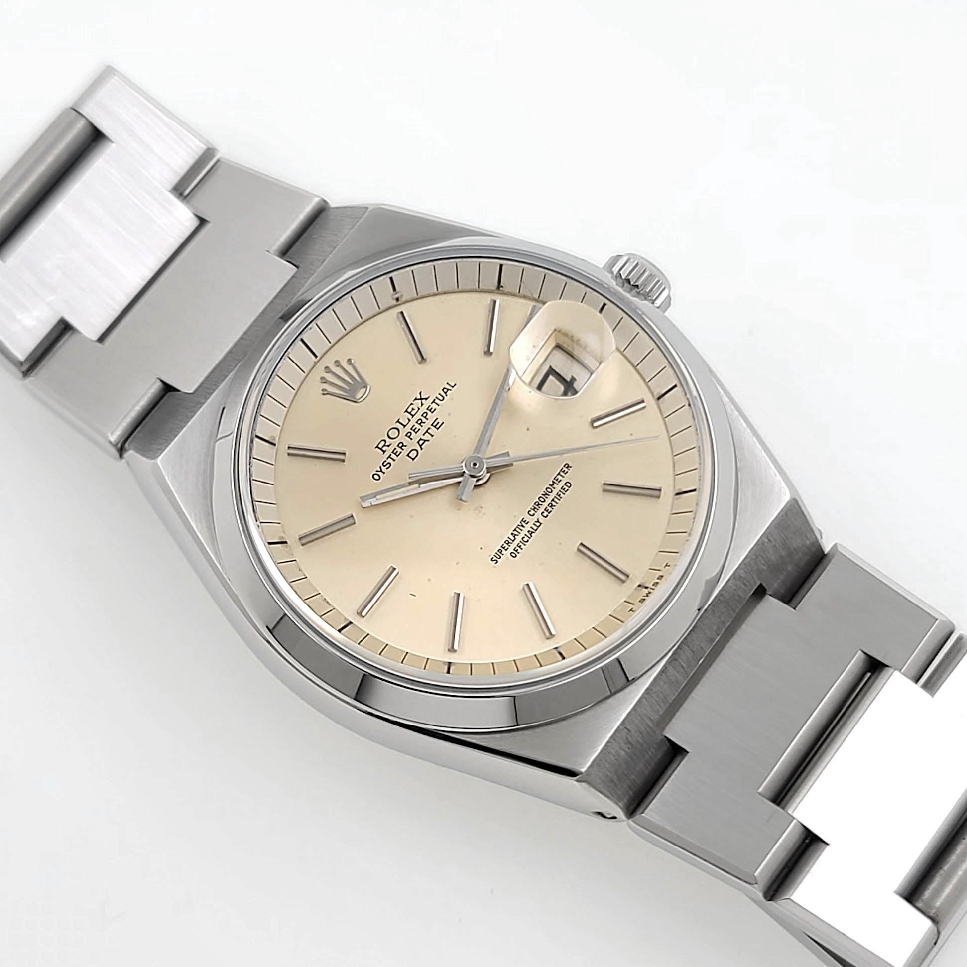 Rolex Ref 1530 Automatic Oyster Perpetual Date Stainless Steel from ...